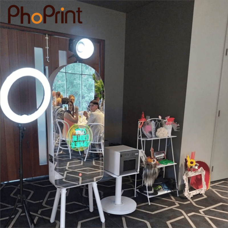 Mirror Photo Booth Feedback - PhoPrint