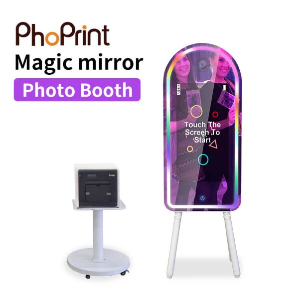 Shop Mirror Photo Booths: Diverse Styles and Custom Options