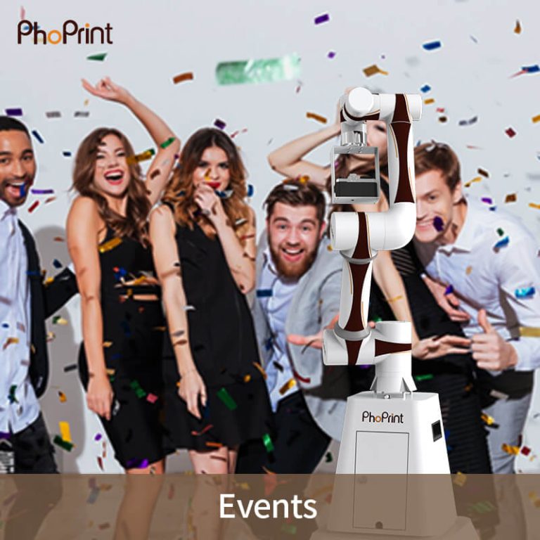 Glambot Photo Booth- Oscars Robot Arm For Sale - PhoPrint