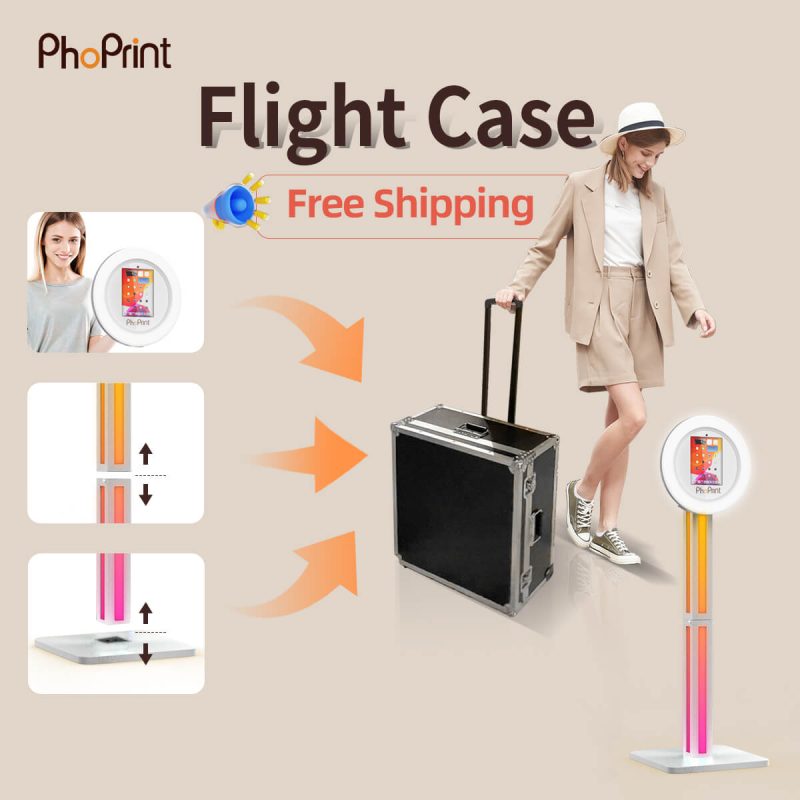 Ring Roamer IPad Booth Aluminum Alloy Shell Photo Booth Manufacturer ...