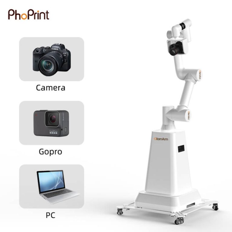 Glambot Photo Booth- Oscars Robot Arm For Sale - PhoPrint