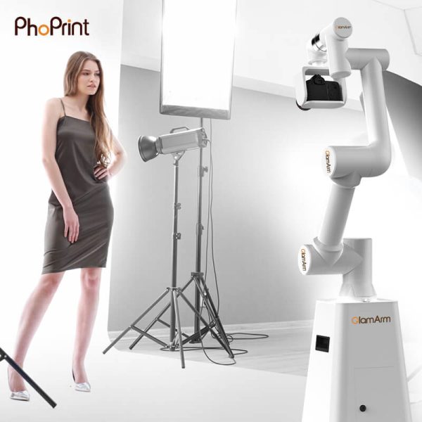 Glambot Photo Booth- Oscars Robot Arm For Sale - PhoPrint