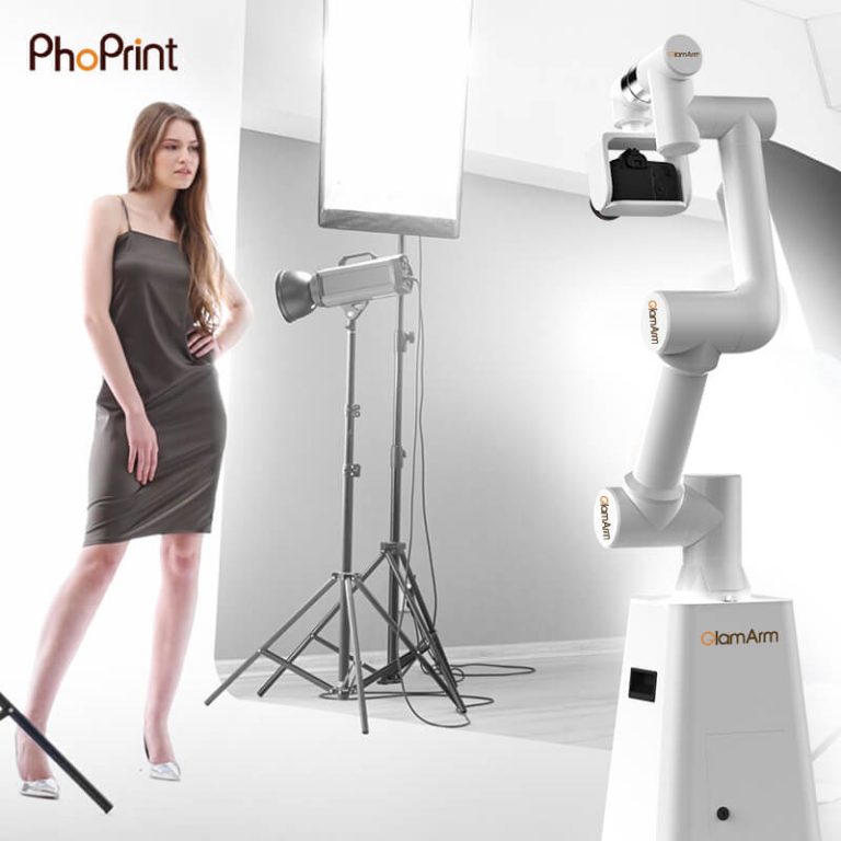 Glambot Photo Booth- Oscars Robot Arm For Sale - PhoPrint