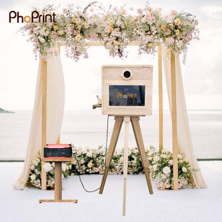 Best Outdoor Power Bank To Photo Booth - PhoPrint