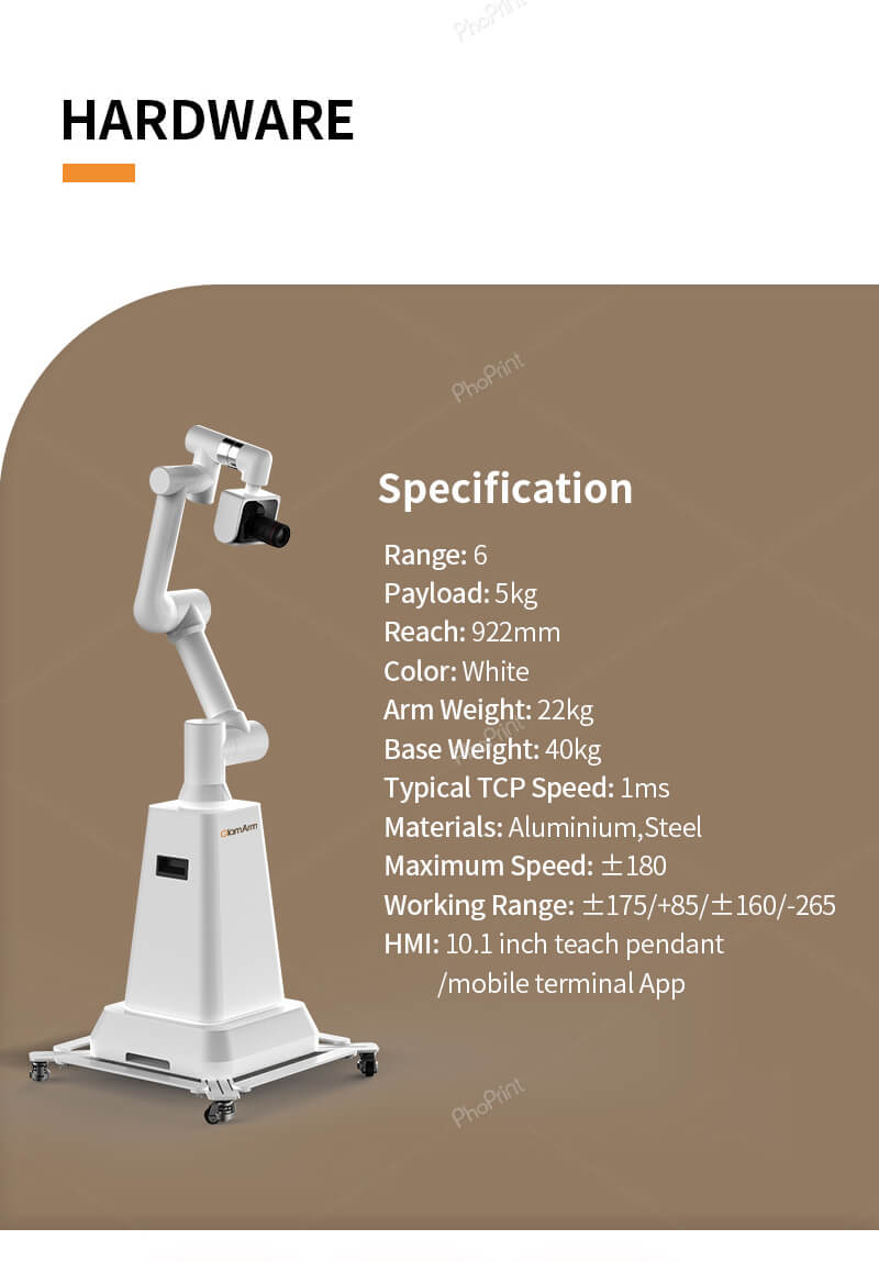 Glambot Photo Booth- Oscars Robot Arm For Sale - PhoPrint