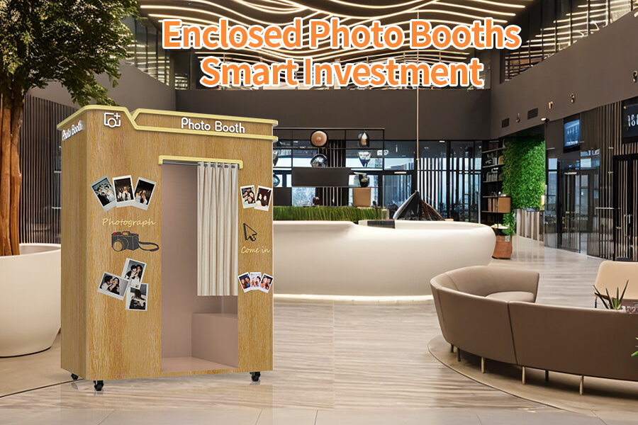 Why Enclosed Photo Booths Are a Smart Investment - PhoPrint