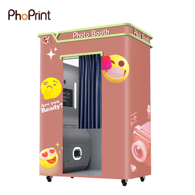 Why Enclosed Photo Booths Are a Smart Investment - PhoPrint