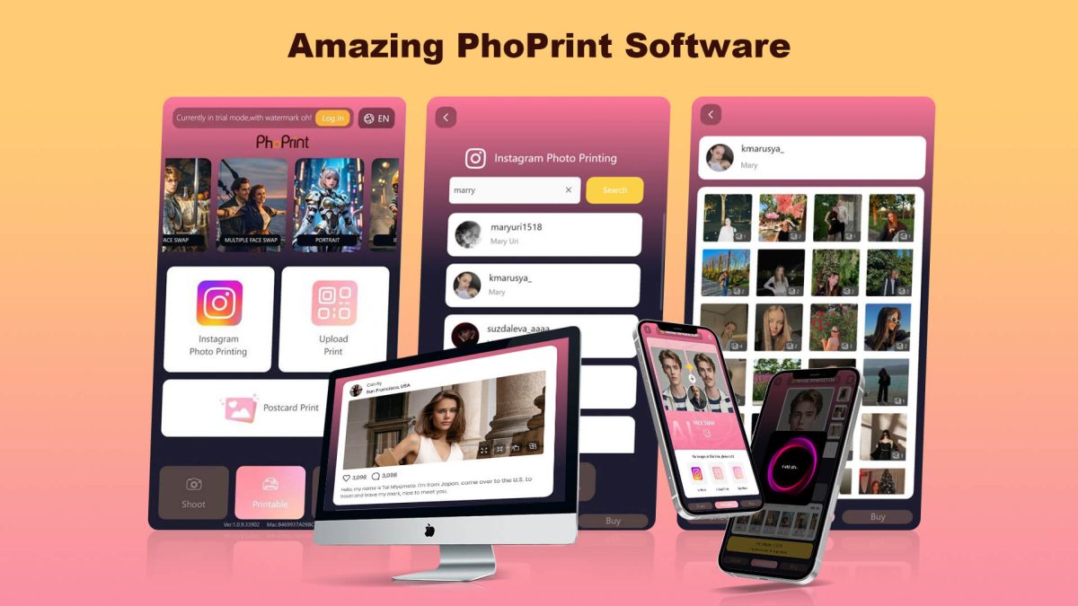 Discover PhoPrint Software - PhoPrint